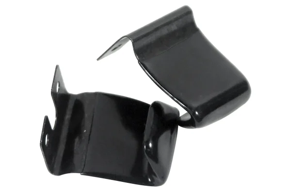 1969 -1982 C3 CORVETTE PILLAR POST WEATHERSTRIP RETAINER INNER CLIPS # ...