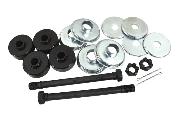 1963 – 1982 CORVETTE REAR SPRING HANGER KIT- 18 pc Polyurethane ...