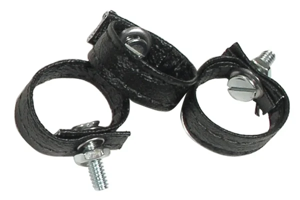 1968 – 1977 CORVETTE REAR COMPARTMENT DOOR PULLS – BLACK – 3 PIECE SET ...