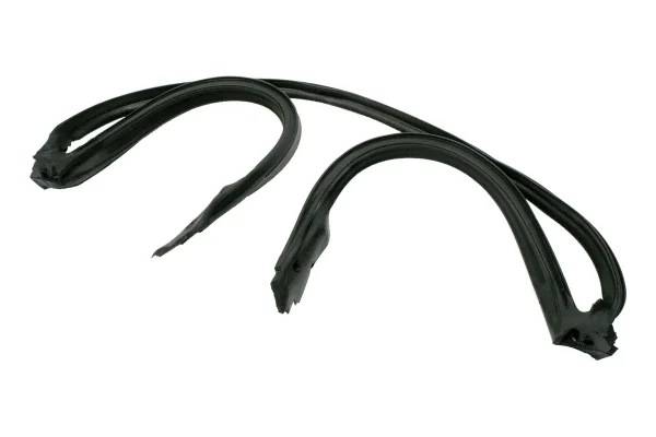 1984 – 1996 C4 CORVETTE RUBBER WEATHERSTRIP SEAL. FRONT OF ROOF ...