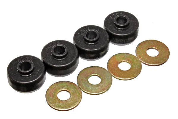 1984-1996 C4 Corvette Spring Cushions for Rear Leaf Spring Bushing Set ...