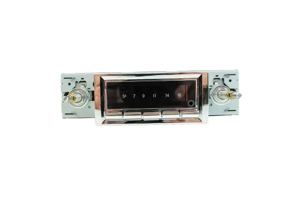 1977-1982 Corvette USA-740 AM/FM Stereo Radio – 300 Watt W/Bluetooth ...