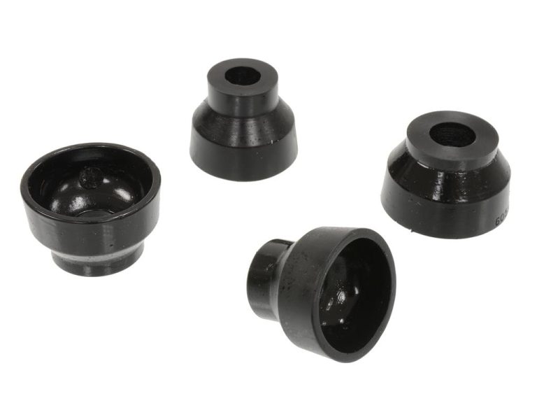 1963-1982 Corvette Polyurethane Ball Joint Dust Boots – Black – Energy ...