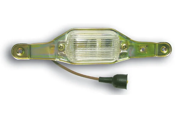 1968 – 1971 C3 Corvette License / Number Plate Light Assembly. With ...